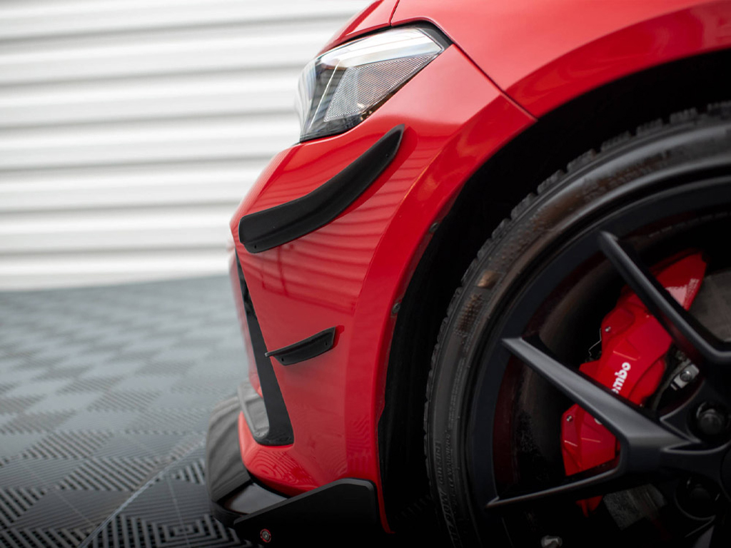 製品紹介：Maxton Design UK／ホンダ シビックタイプR (FL5)専用 エアロパーツ - Es Factory BLOG