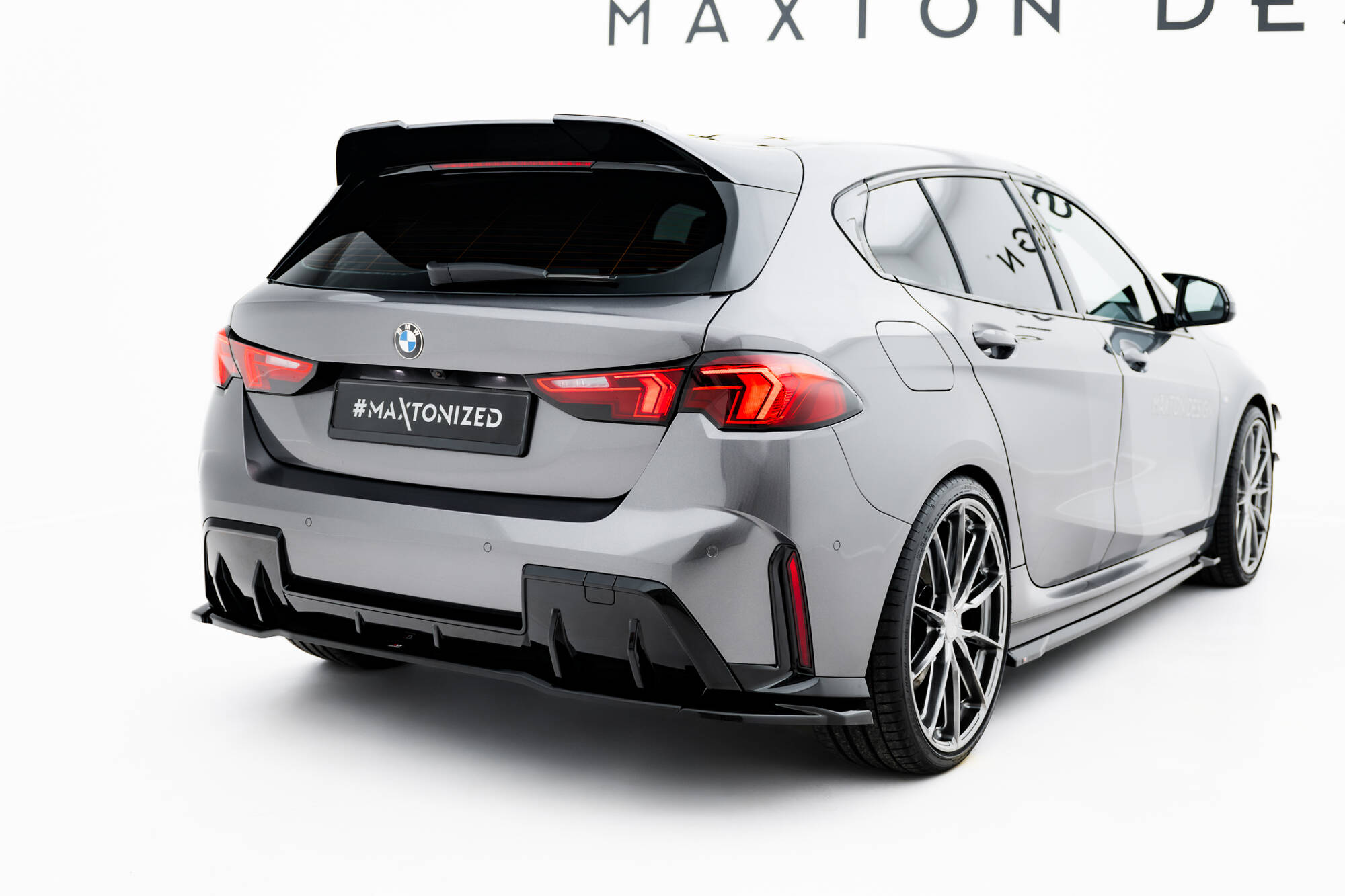 製品紹介：Maxton Design UK／BMW 1シリーズ Mスポーツ/M135 (F70)専用 エアロパーツ - Es Factory BLOG